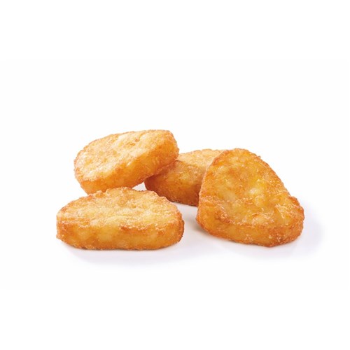 HASH BROWN CHUNKY TRIANGLE MINI (10 X 1KG) #783.001 FARM FRITES ...