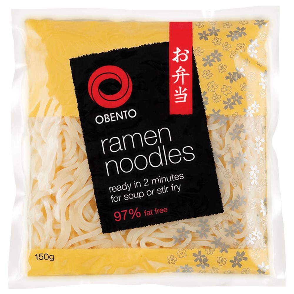 NOODLES RAMEN 150GM(20) OBENTO 150GM(20) OBENTO - Superior Foods